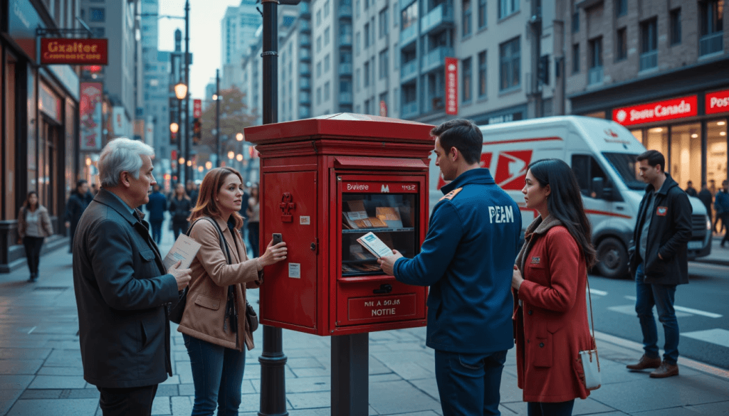 Postes Canada : La fin de la livraison quotidienne du courrier à domicile